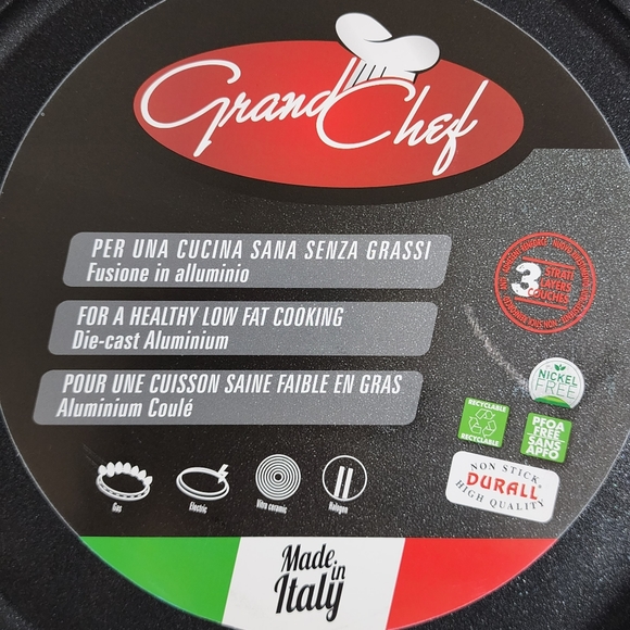 Grand Chef | Kitchen | Roch Guss Grand Chef Cast Aluminum Flat Crepe ...